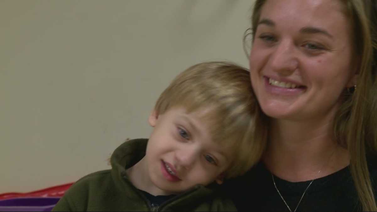 Little runner puts heart into kids' marathon event