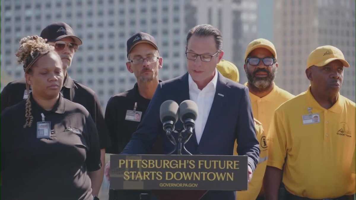 Pittsburgh officials update Downtown redevelopment with Gov. Shapiro