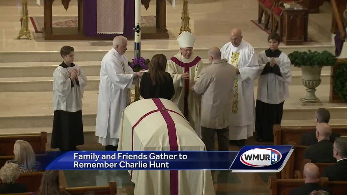 Charlie Hunt laid to rest