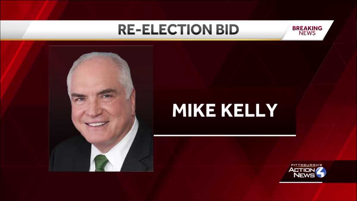 Pennsylvania Rep. Mike Kelly running for reelection