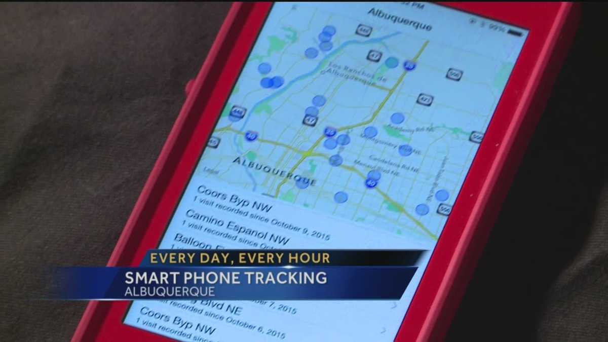 Smart Phone Tracking