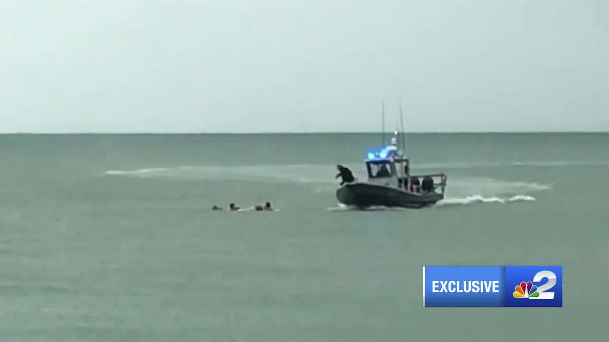 NBC2 Exclusive: Rip current survivor raises awareness on the dangers of ...