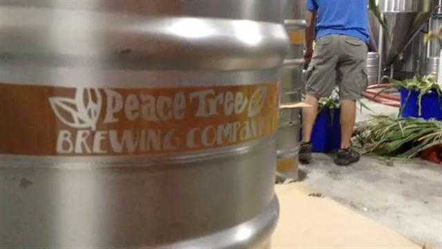 Peace Tree's new sweet corn brew