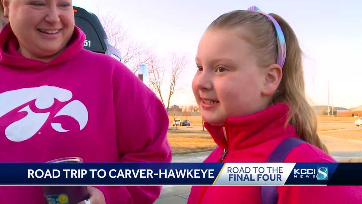 Road trip: West Des Moines Hawkeye fans bus to Iowa City to see Caitlin ...