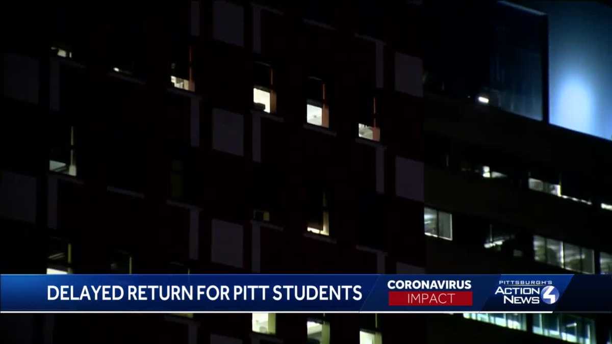 University of Pittsburgh delays student return