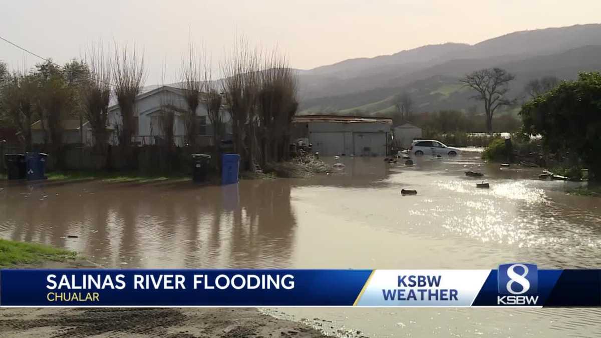 Salinas River flooding causing more problems in Chualar