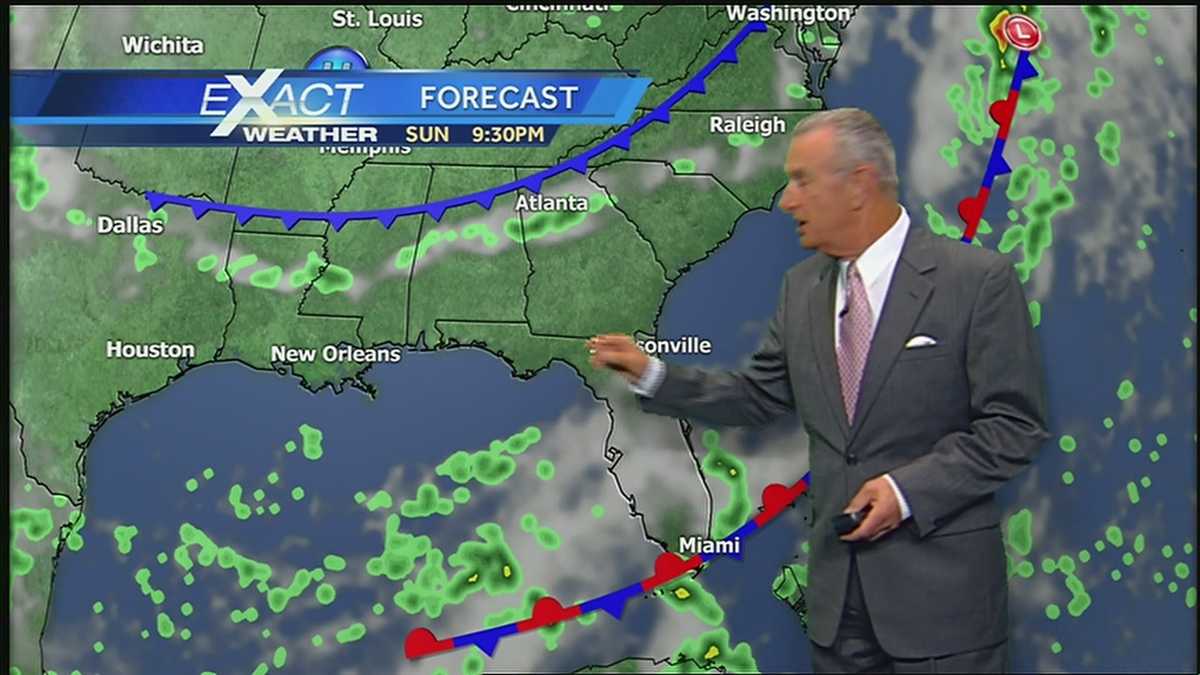 WDSU Exact Weather at 10