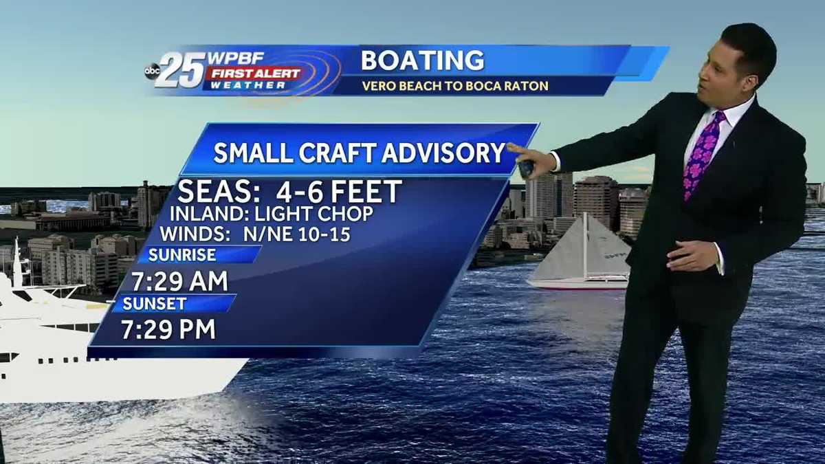 Meteorologist Cris Martinez' Updated Forecast