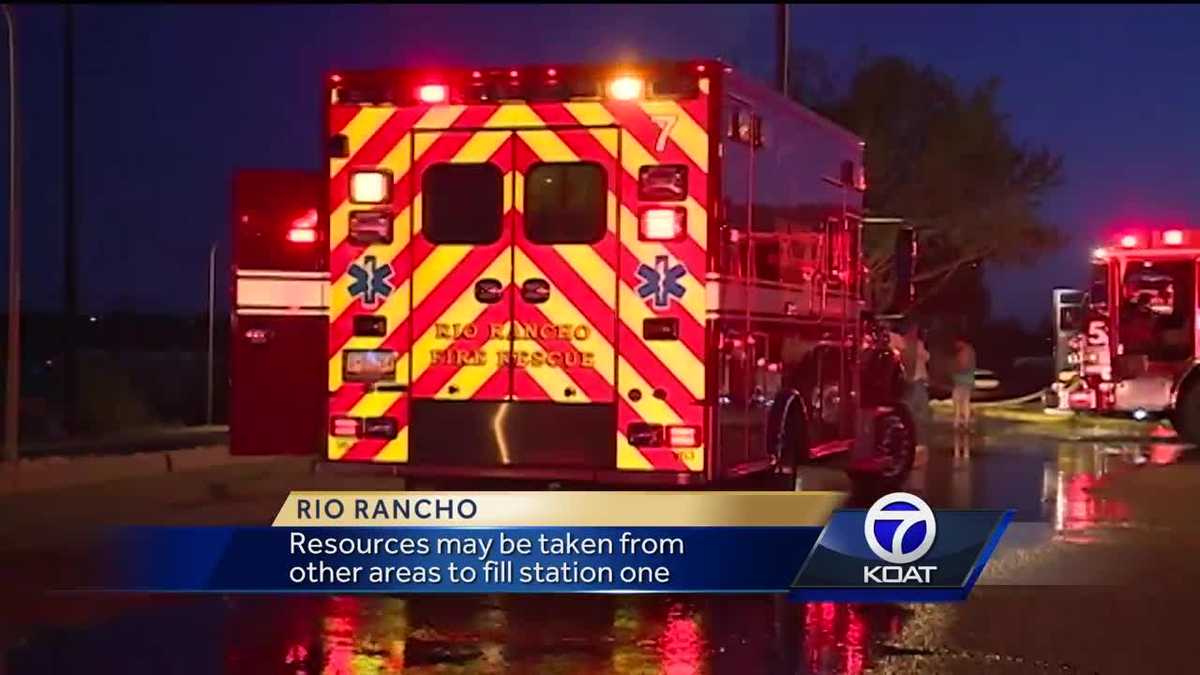 Rio Rancho Fire Rescue is making some changes