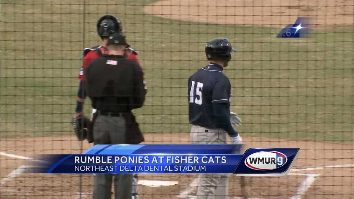 Video: Tim Tebow faces the Fisher Cats