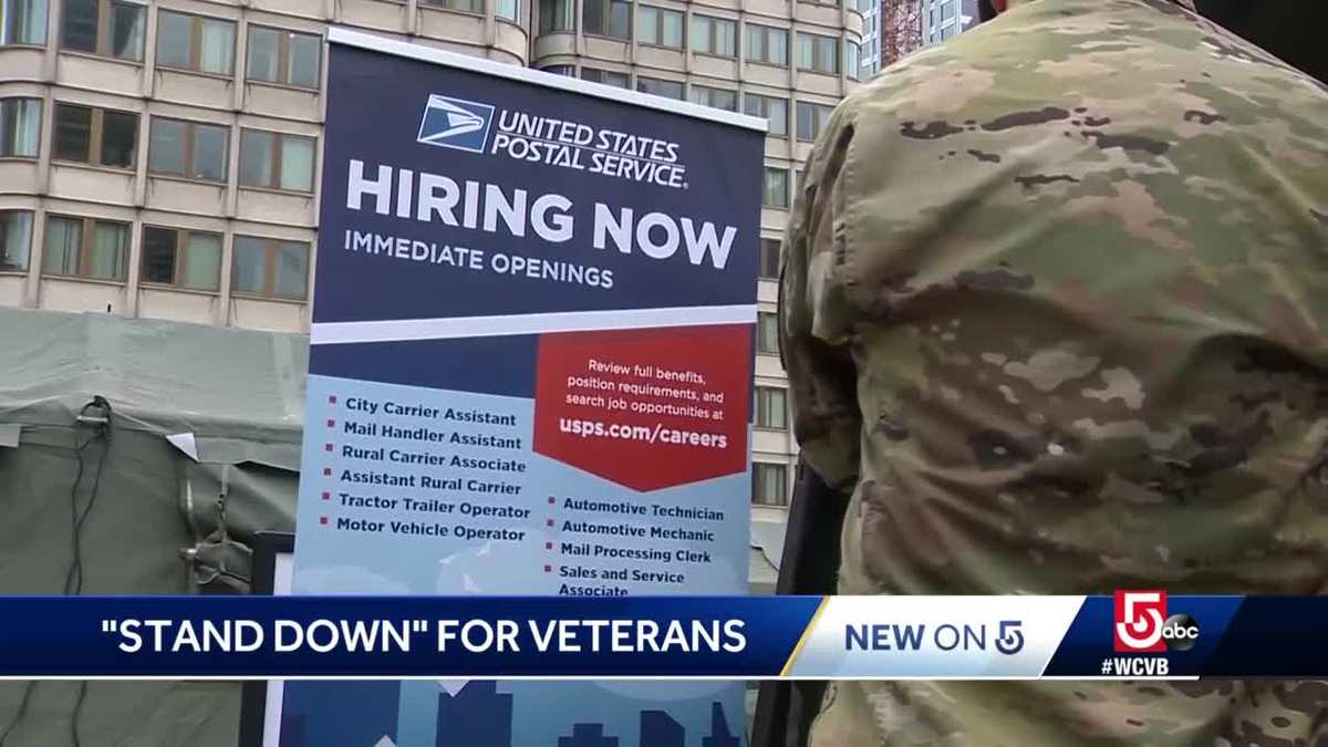'Stand Down' event connects vets, services