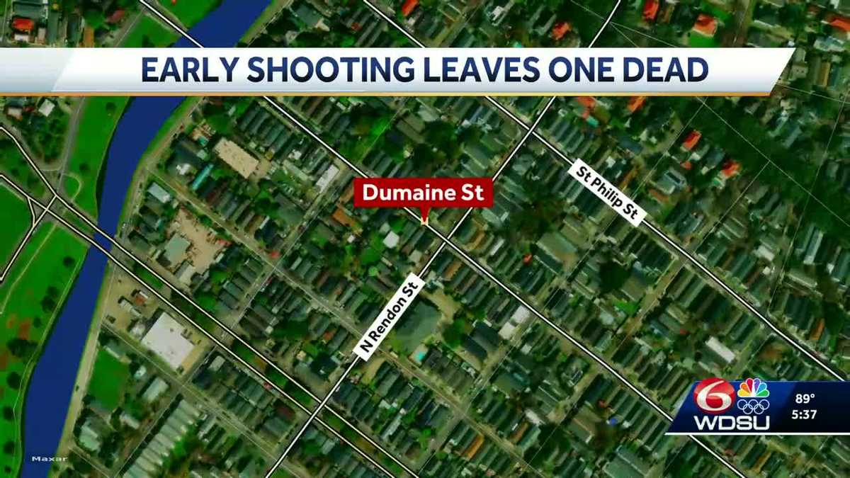 New Orleans police arrest man for deadly shooting