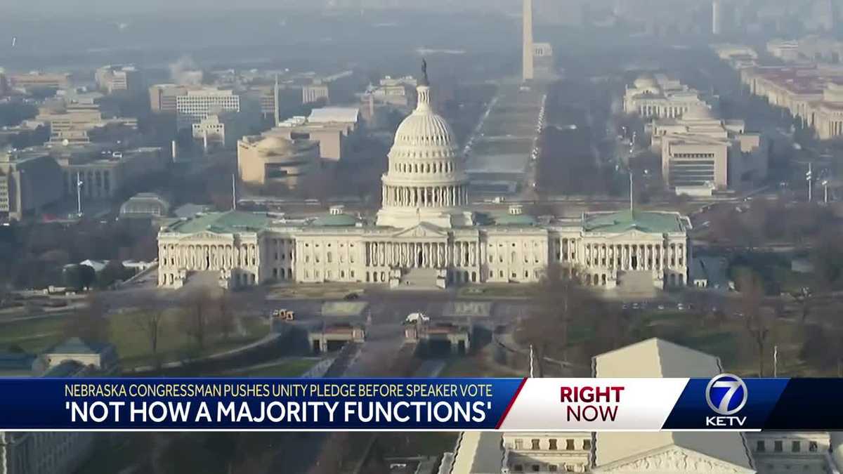 Rep. Mike Flood presses House Republicans to sign unity pledge