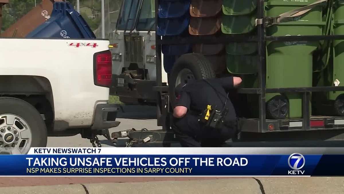 Taking unsafe vehicles off the road