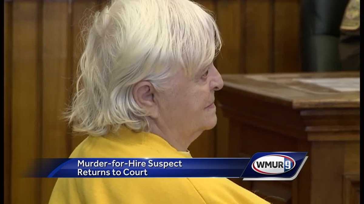 Competency of woman charged in murder-for-hire plot questioned