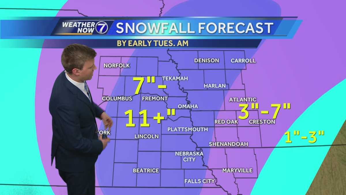 Kyle Gravlin's Sunday evening storm update