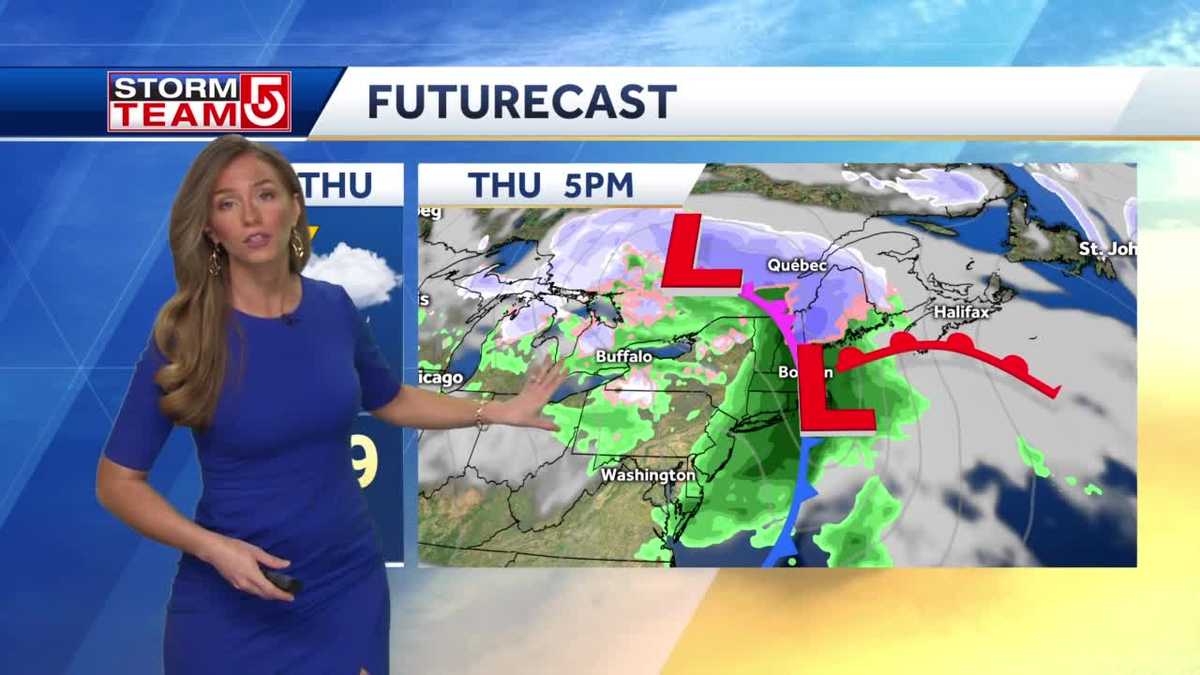 Video: One more nice day before cold, stormy weather returns