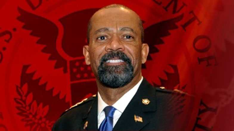 Sheriff Clarke says he's joining Trump administration