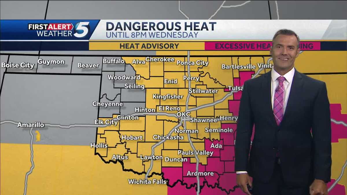 FORECAST: Still hot today