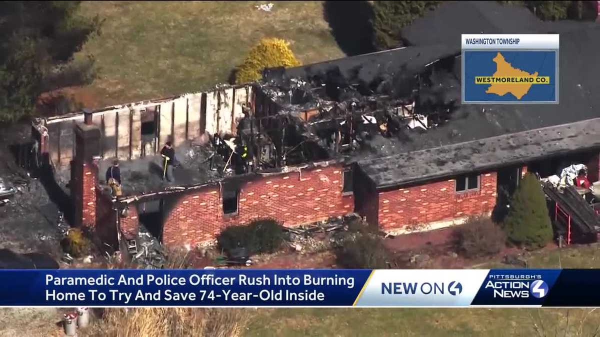 Fatal fire in Washington Township, Westmoreland County