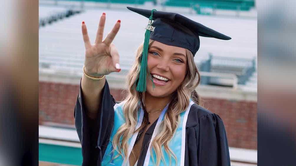 Local woman discovered her college choice at 2016 CWS