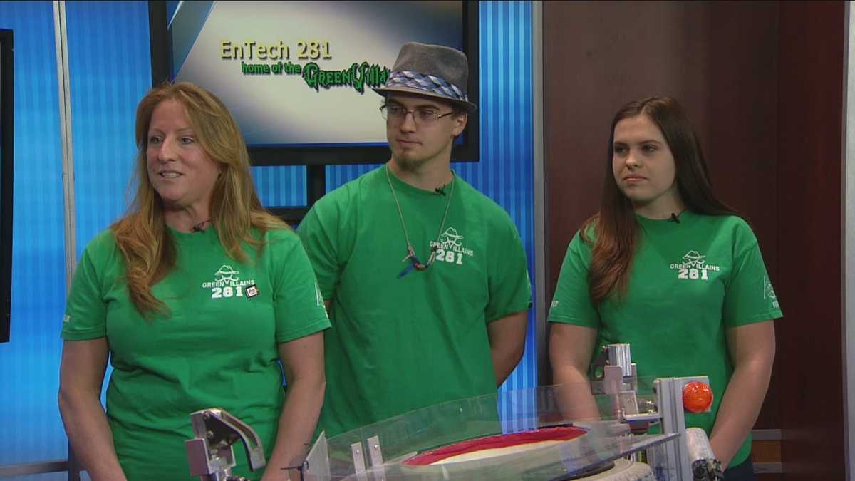 FIRST Robotics team to compete with robot