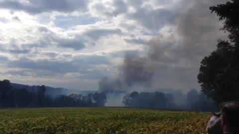 Uncut video: Maytown explosion first look