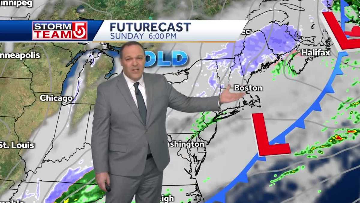 Video: Foggy, drizzly conditions to continue in Massachusetts