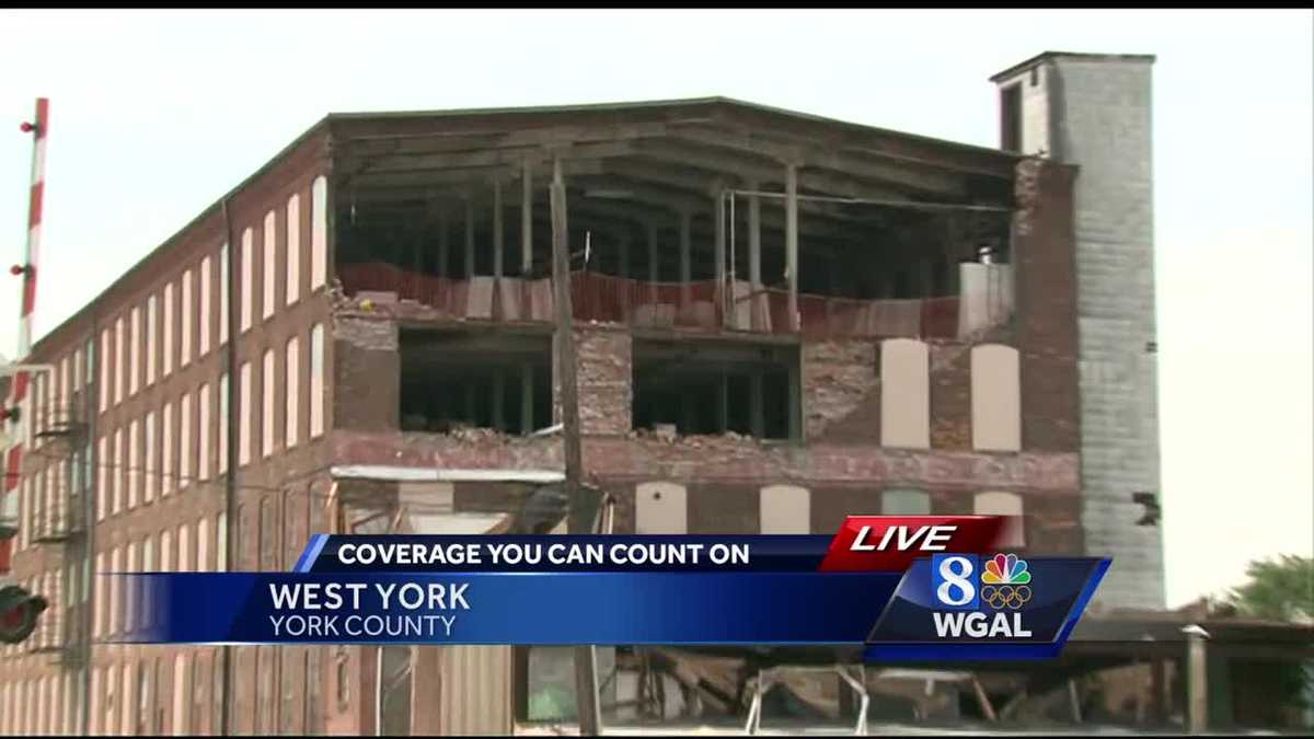 Can crews save building damaged in 'gustnado'?