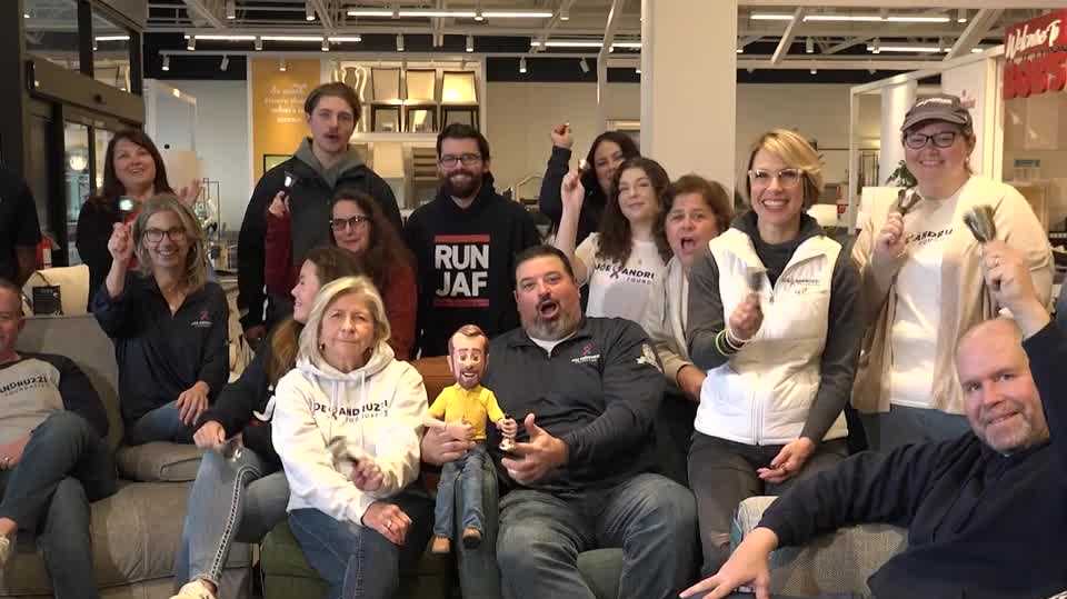 Wake Up Call from the Joe Andruzzi Foundation