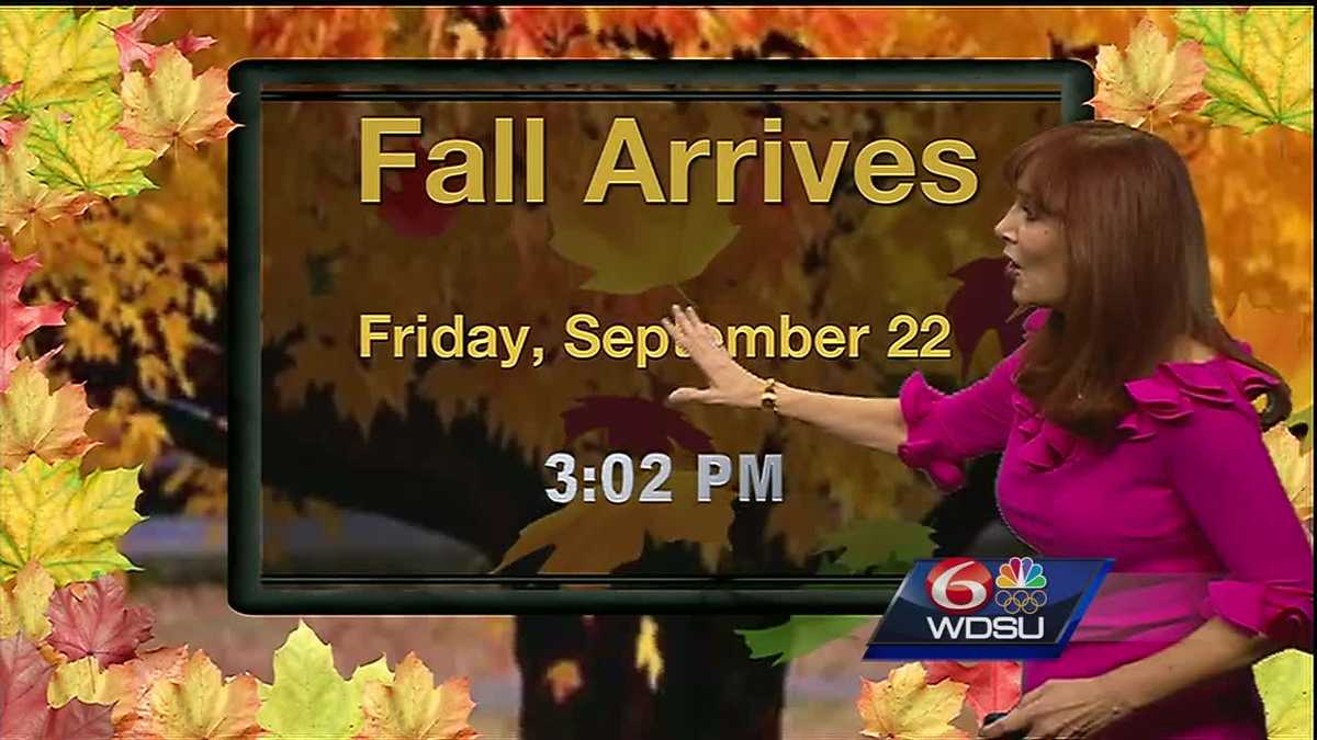 Thursday Overnight: Fall arrives Friday!