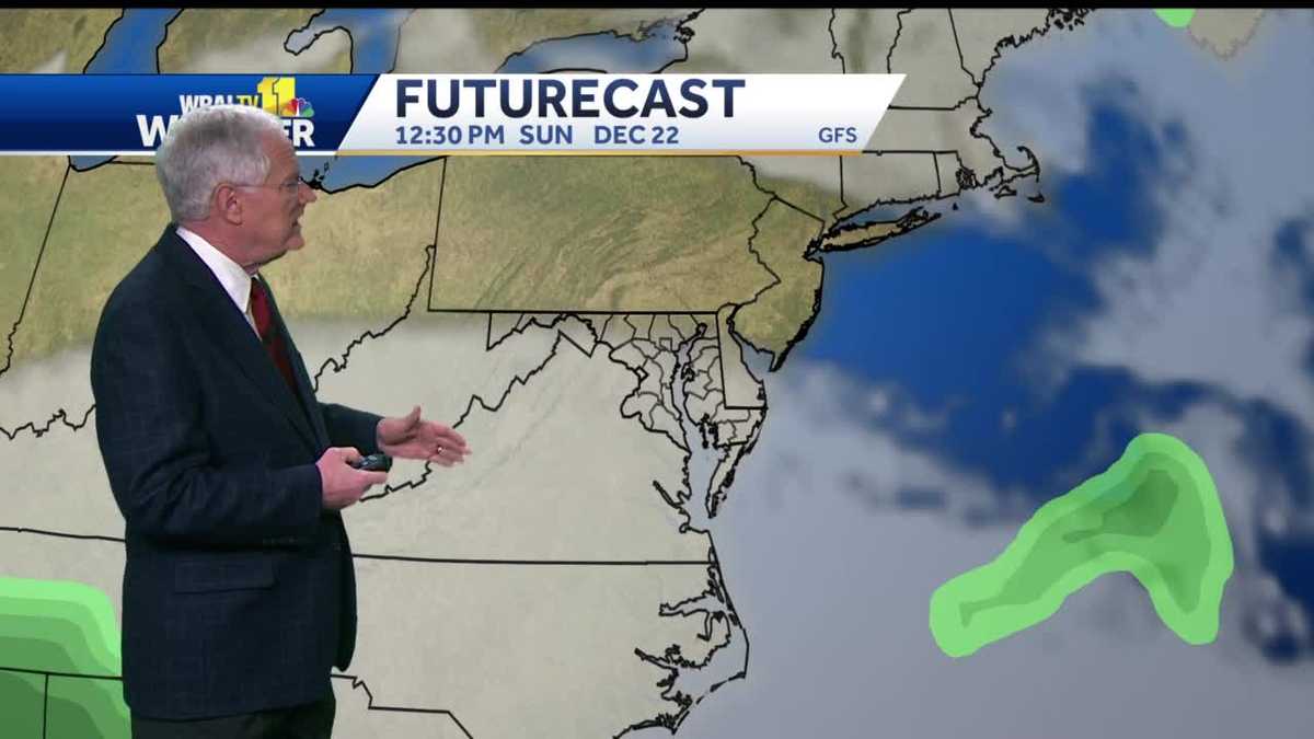 Unseasonably cold Saturday