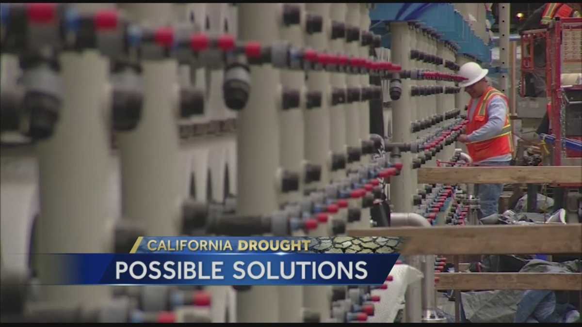 Israeli water experts teach water-saving techniques in Sacramento