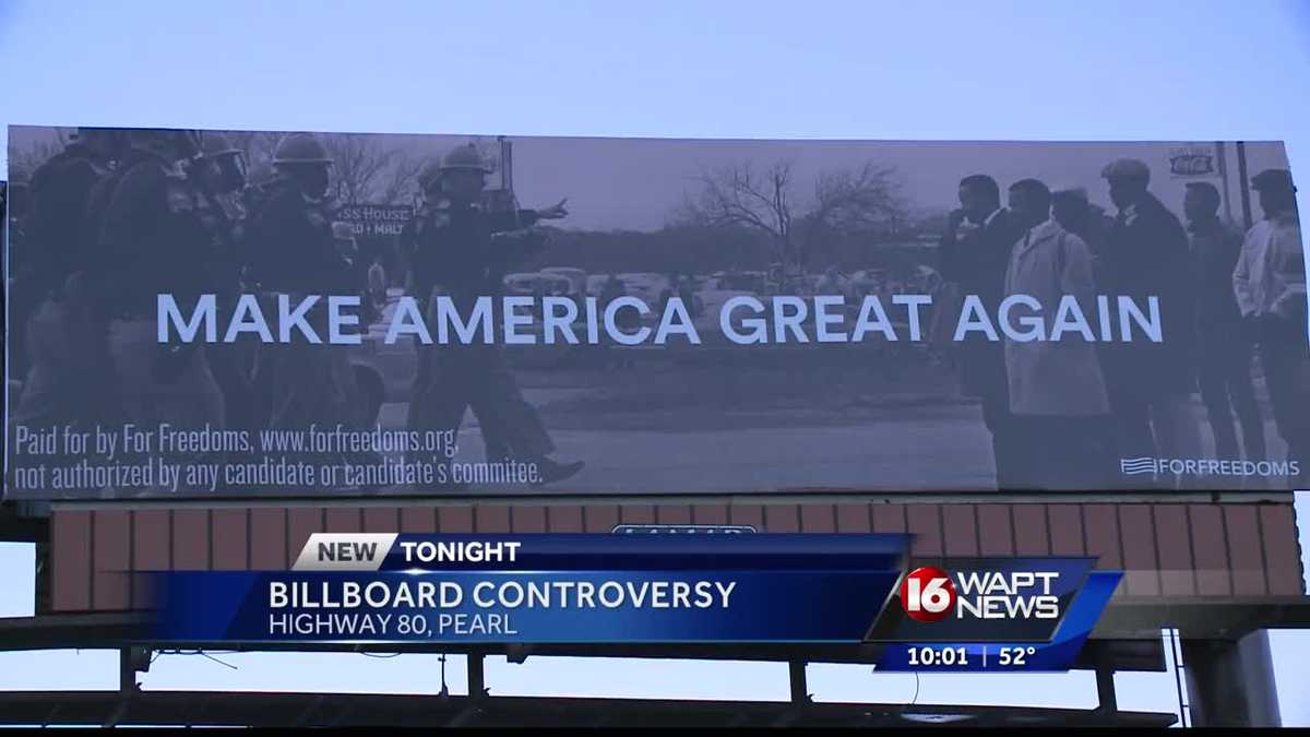 Billboard causes controversy