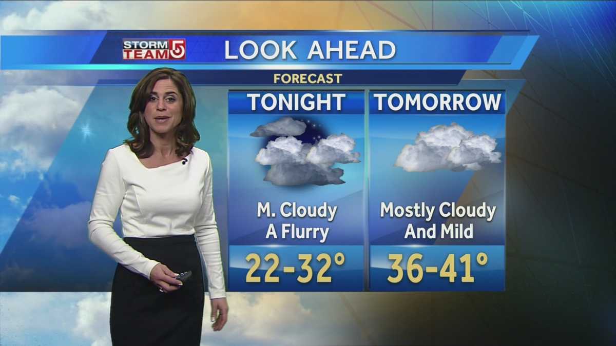 Mild weekend before stormy pattern next week: Cindy's forecast