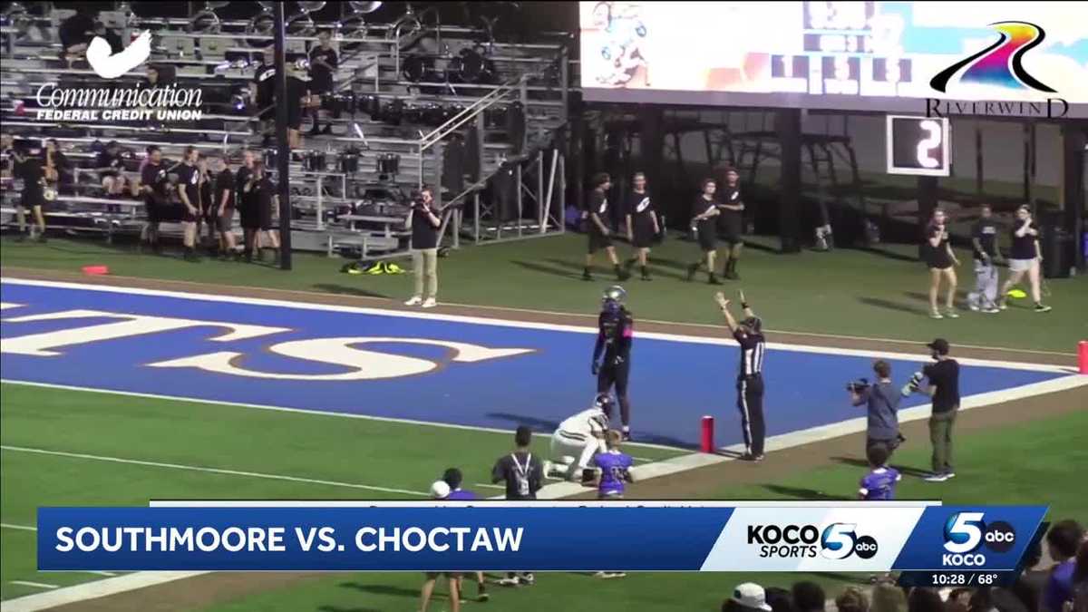 Oklahoma High School Football Scores: Week 6