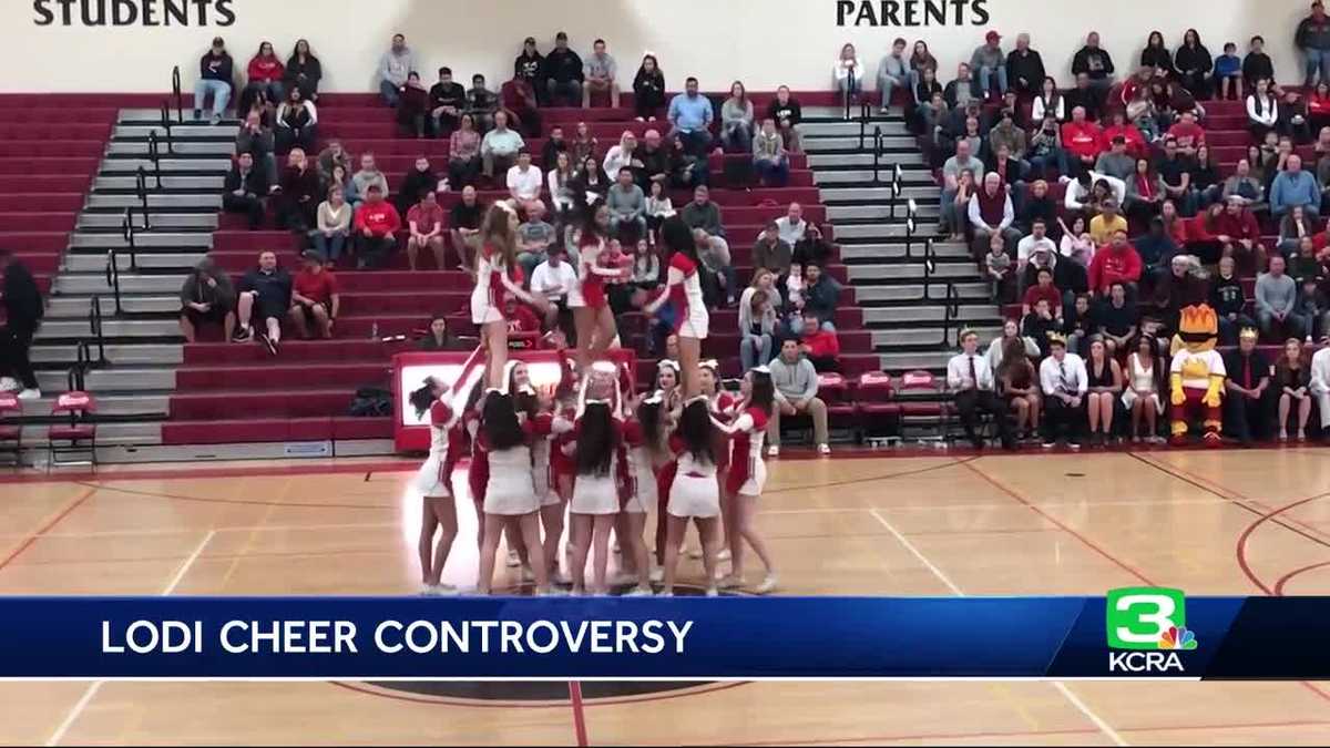 Why you won’t see cheerleaders during Lodi High School games