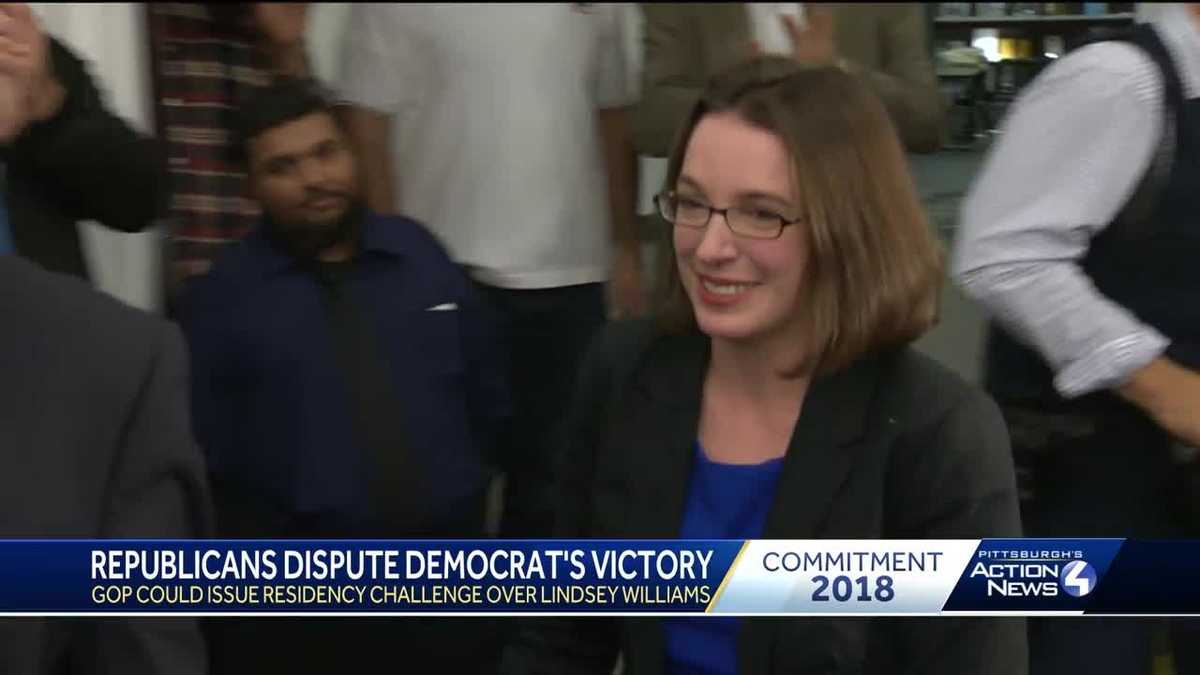 Election winner Democrat Lindsey Williams could face opposition by PA ...