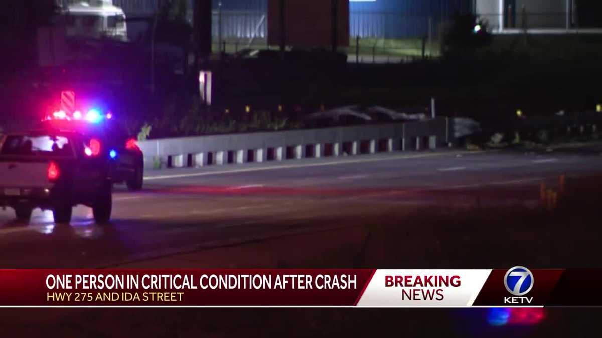 Saturday Morning Crash Sends One Person To The Hospital With Critical
