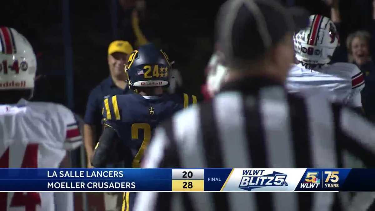 Moeller Crusaders 28, La Salle Lancers 20