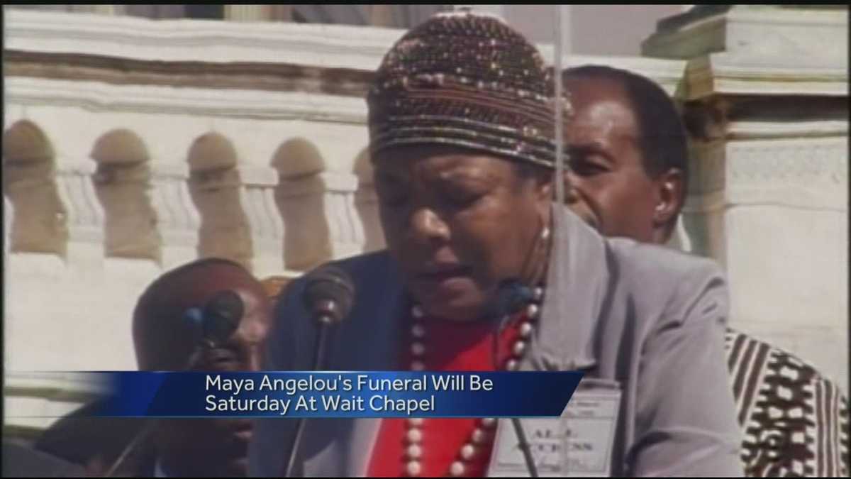 Maya Angelou Funeral Details Revealed