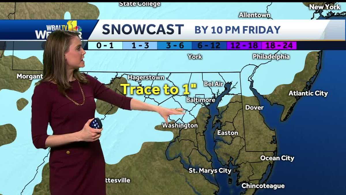 Thursday another cold day