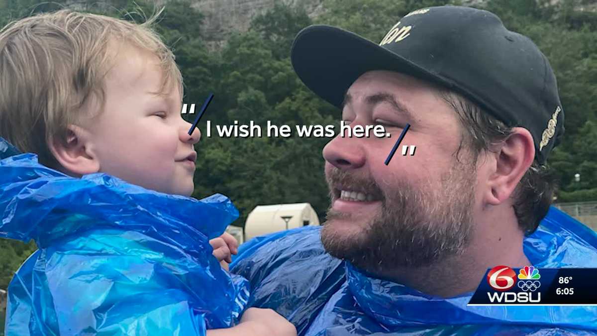 New Orleans family mourns Chef Carl Morgan, killed while picking up son