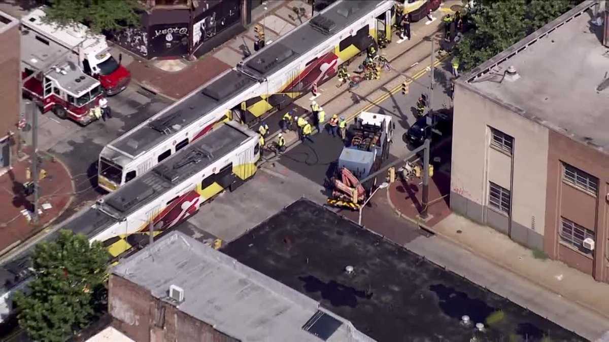 Woman dead; man, child, operator taken to hospital in Light Rail accident