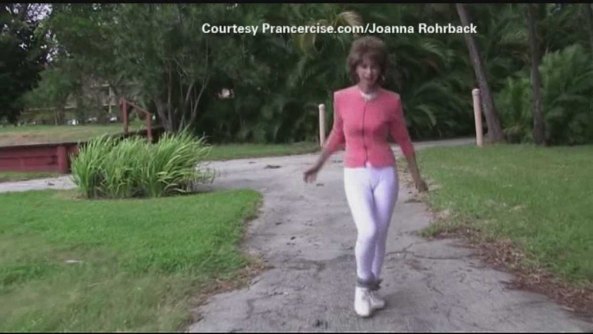 WXII 12 anchors demonstrate "prancercise"