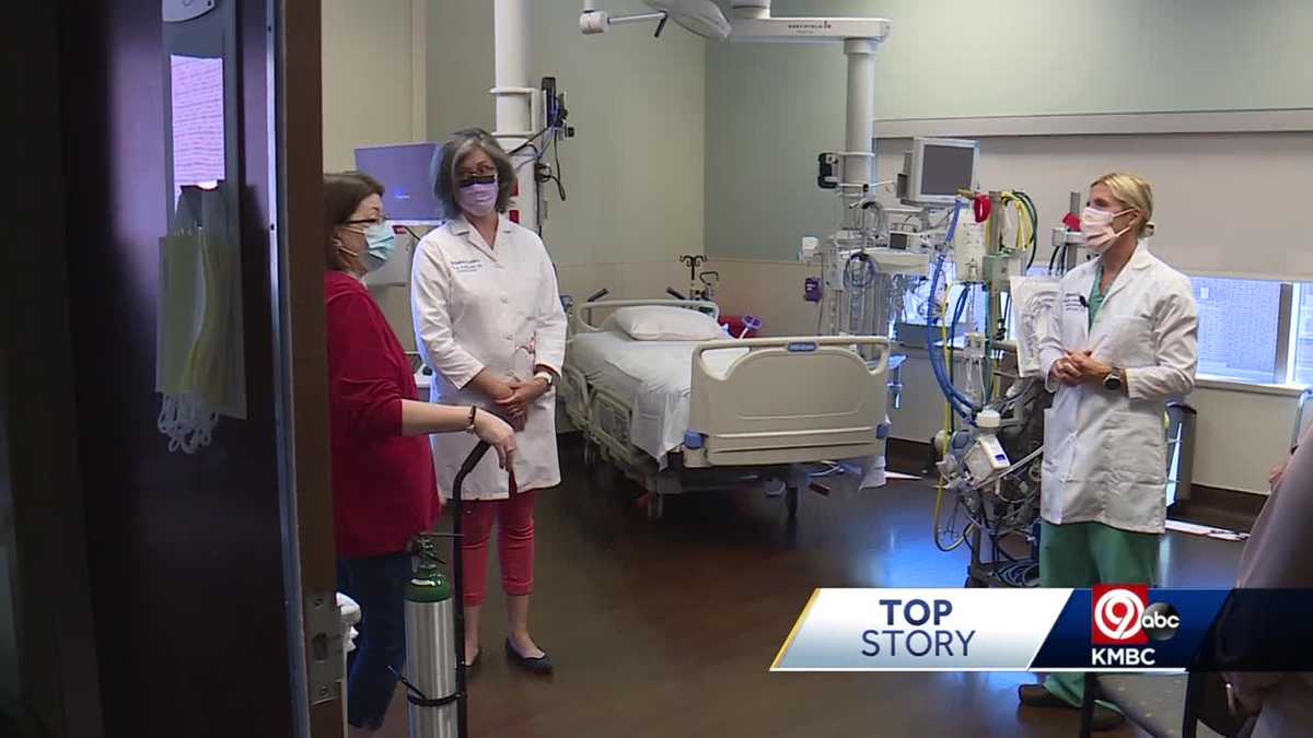 COVID-19 survivor, Michele Yoder, thanks doctors