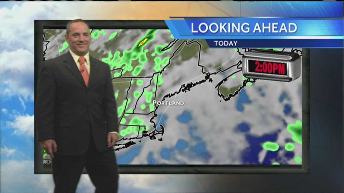 Matt's Tuesday Afternoon Weather Forecast