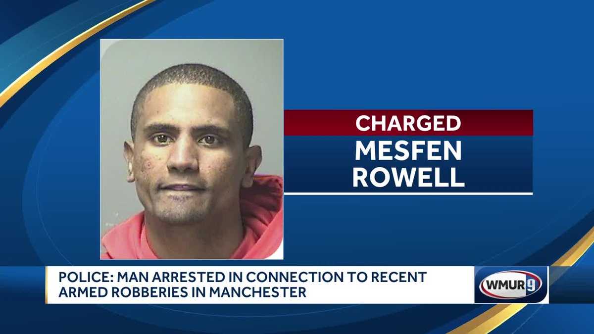 Man Charged In Connection With 3 Recent Armed Robberies In Manchester