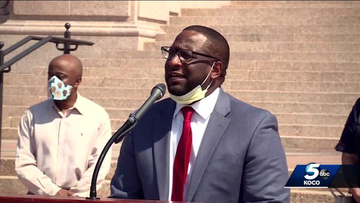 PRESIDENT JOE BIDEN VISITING OKLAHOMA: Oklahoma Rep. Jason Lowe ...