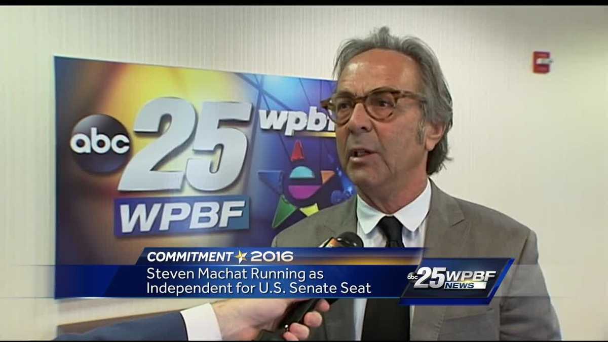 Steven Machat running as Independent for U.S. Senate seat